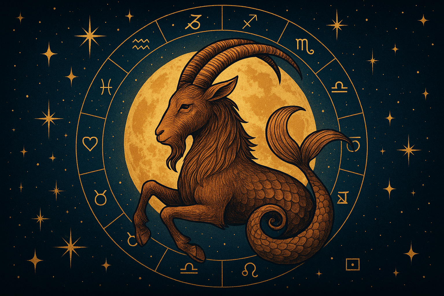 Capricorn Daily Horoscope - 6/19/2026 - Astrology is Fun